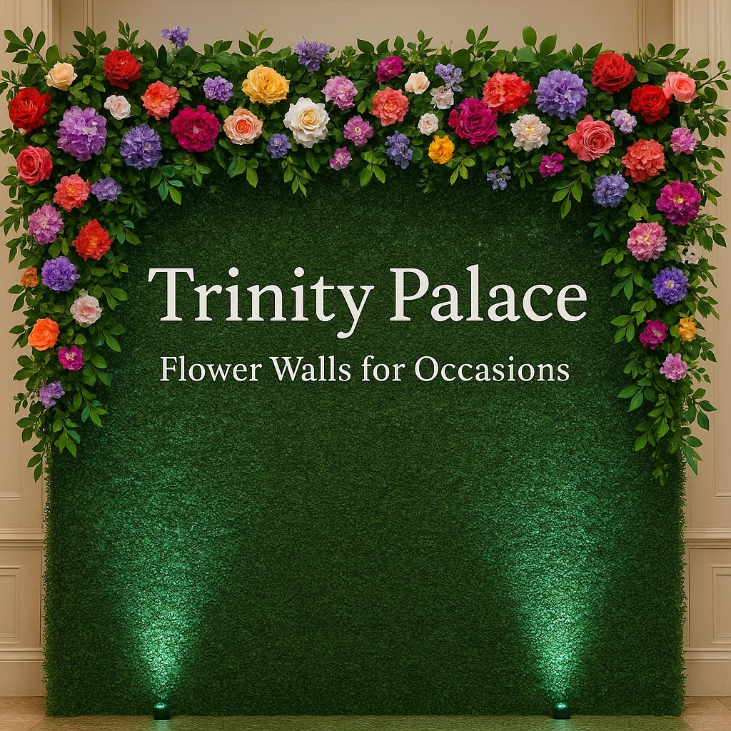 TPEC Flowers | Luxury Rose Backdrops for Events in Austin, TX