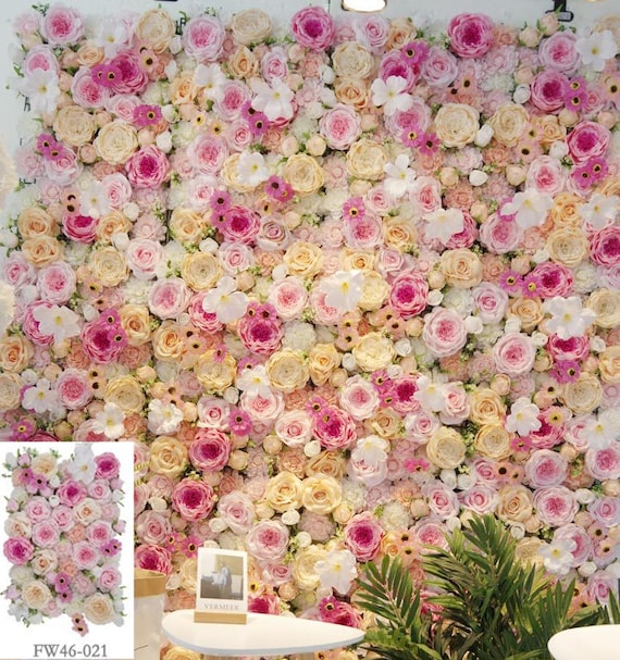 TPEC Flowers | Luxury Rose Backdrops for Events in Austin, TX
