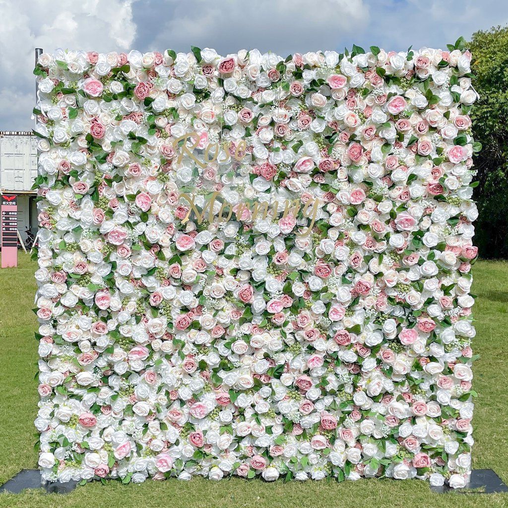 TPEC Flowers | Luxury Rose Backdrops for Events in Austin, TX
